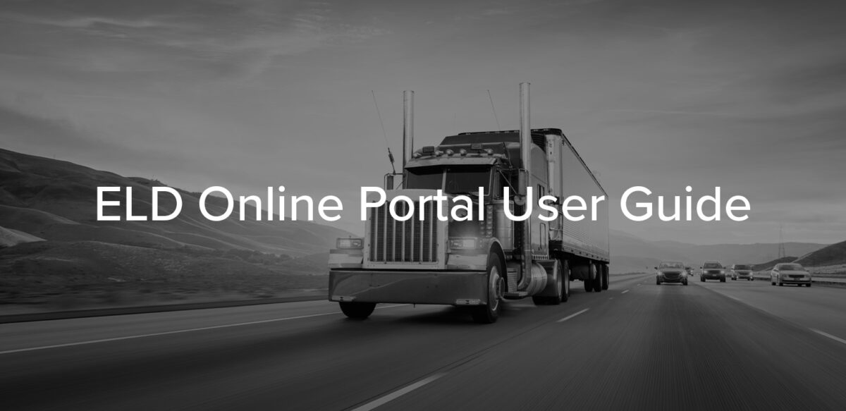 ELD Portal Help – ELD Portal Help